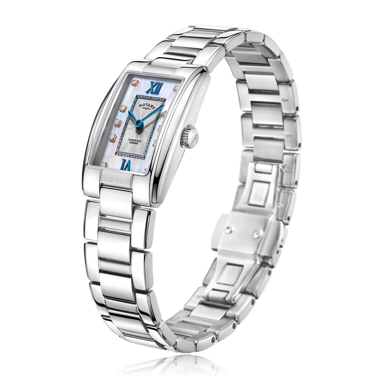 Rotary Ladies Cambridge Diamond LB05435-07-D-A, Leevans Jewellers Ltd ...